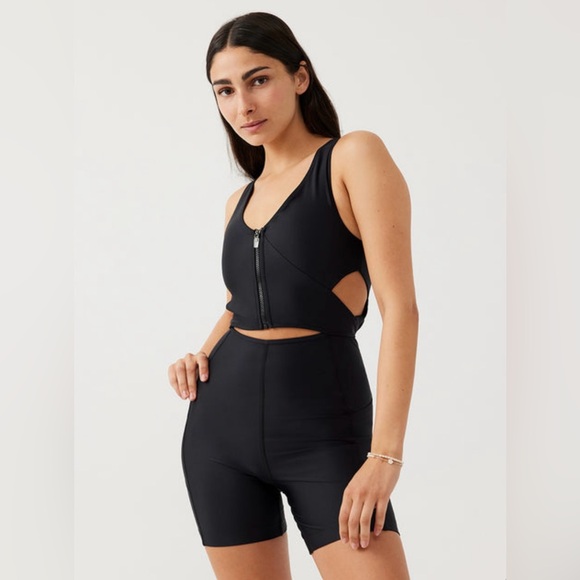 Outdoor Voices | Pants & Jumpsuits | Ov Splashknit 6 Bodysuit | Poshmark